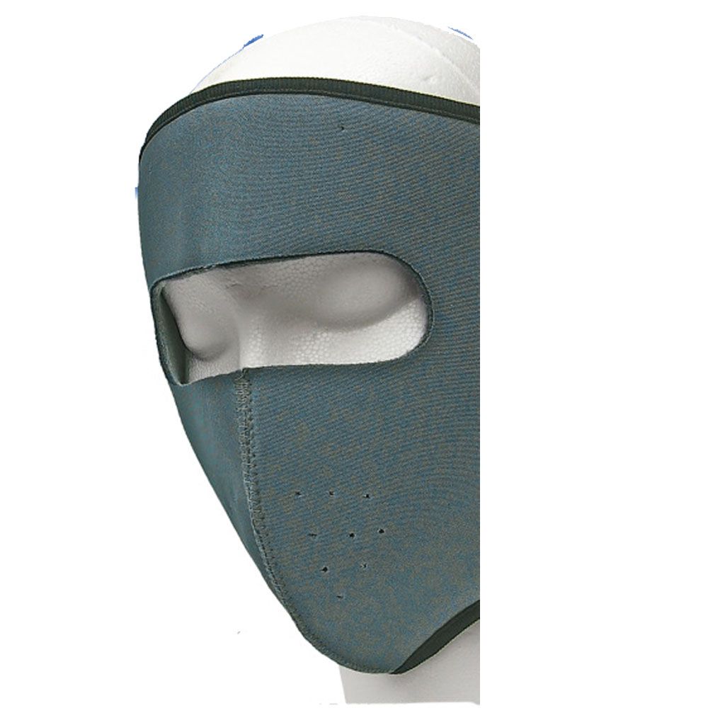 Ski Mask Neoprene With Velcro Closure - at - royaldeluxeny.com