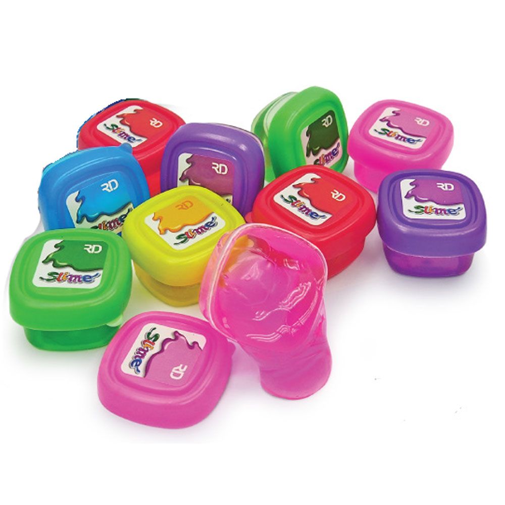 10 Pk Slime In Foil Bag - at - royaldeluxeny.com