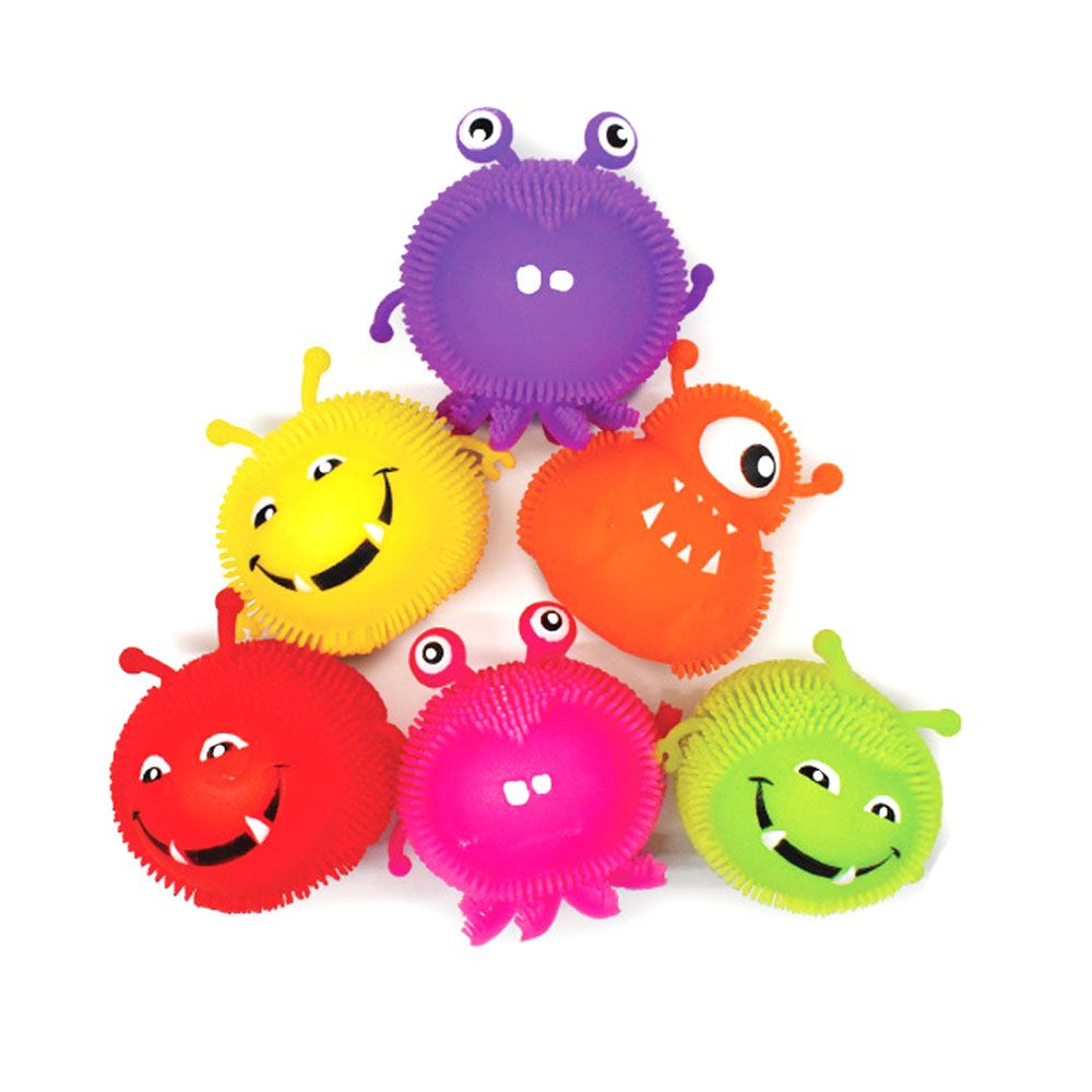 Squeeze Monster Puffer Ball - at - royaldeluxeny.com