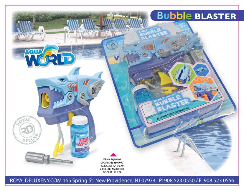 Diy Shark Bubble Shooter - at - royaldeluxeny.com