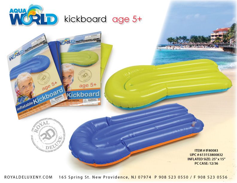 Inflatable Kickboard - at - royaldeluxeny.com
