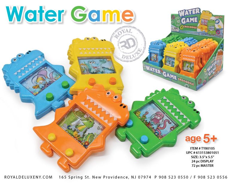 Crocodile Water Game - at - royaldeluxeny.com
