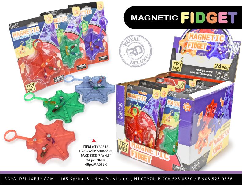 Magnetic Fidget - at - royaldeluxeny.com