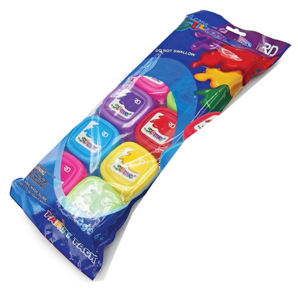 10 Pk Slime In Foil Bag - at - royaldeluxeny.com