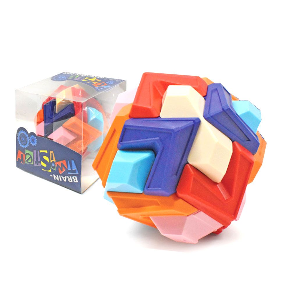 Brain Twister Coin Bank Jumbo Puzzle - at - royaldeluxeny.com