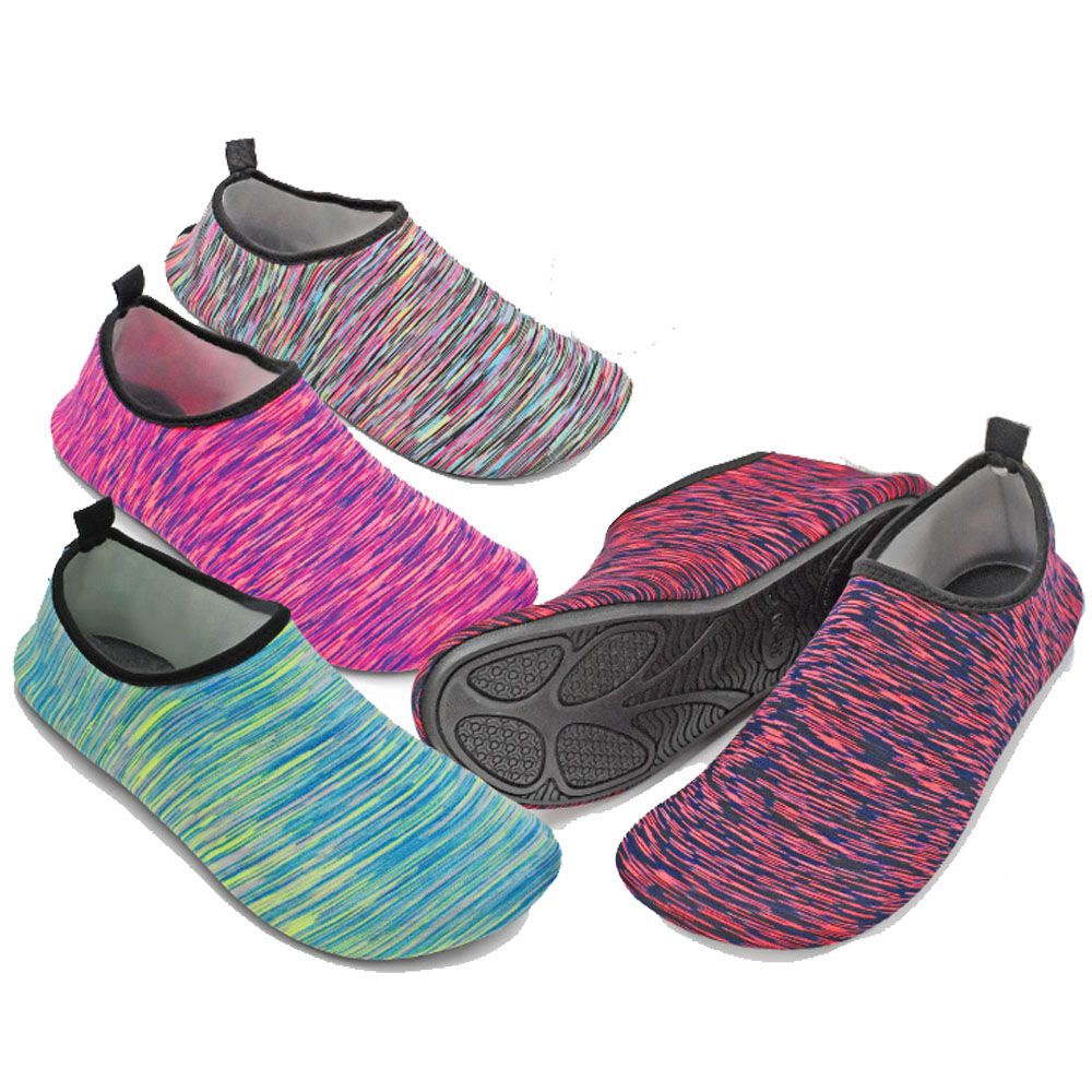 Women's Marbled Design Water Shoes - at - royaldeluxeny.com