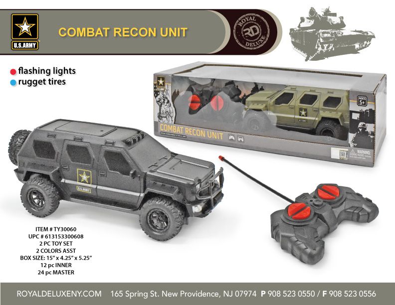 Us Army Remote Control Toy Car - at - royaldeluxeny.com