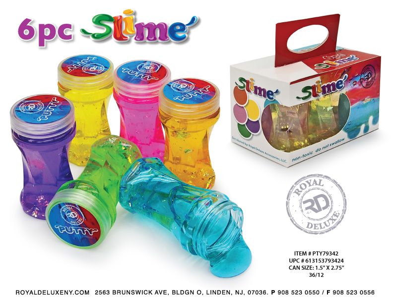 6pk Small Slime Canisters - at - royaldeluxeny.com