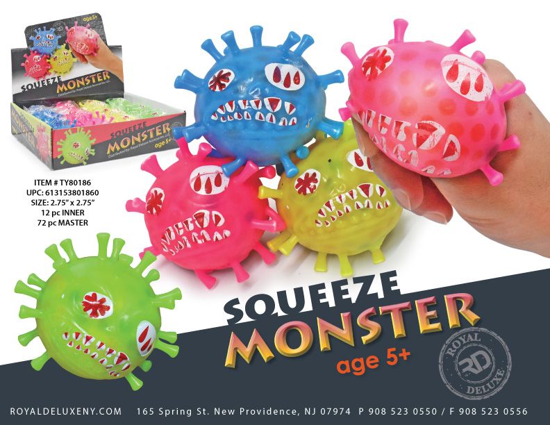 Squeeze Monster - at - royaldeluxeny.com
