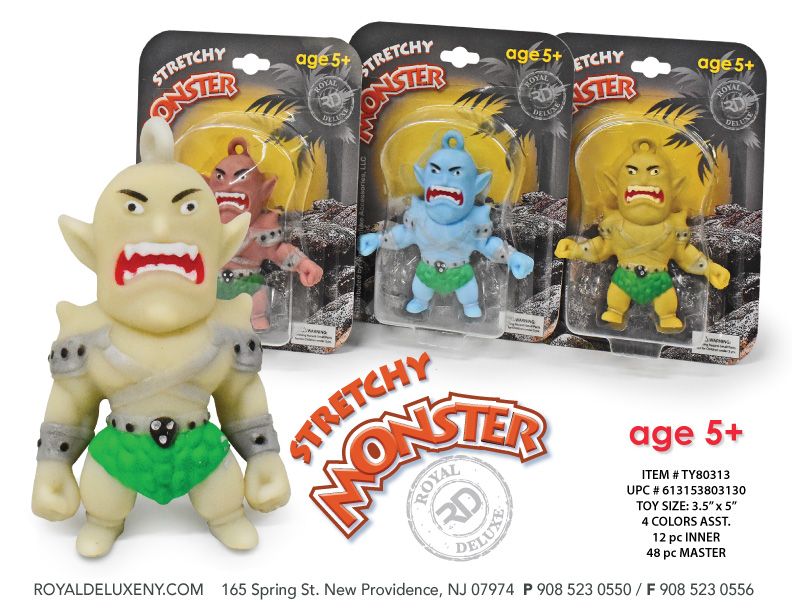 Large Jumbo Stretch Monster - at - royaldeluxeny.com