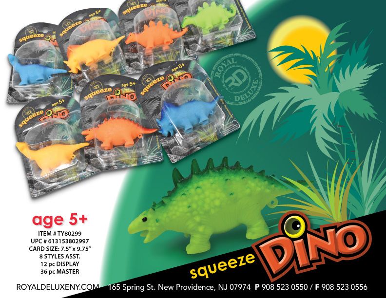 Dino Super Stretch - at - royaldeluxeny.com