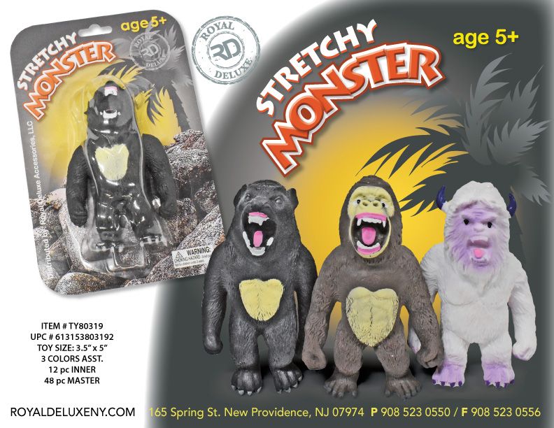 Super Stretch Monsters - at - royaldeluxeny.com