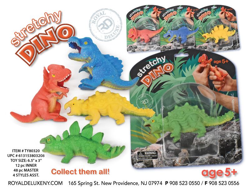 Super Stretch Dinos - at - royaldeluxeny.com