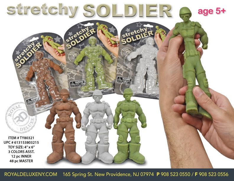 Super Stretch Soldiers - at - royaldeluxeny.com