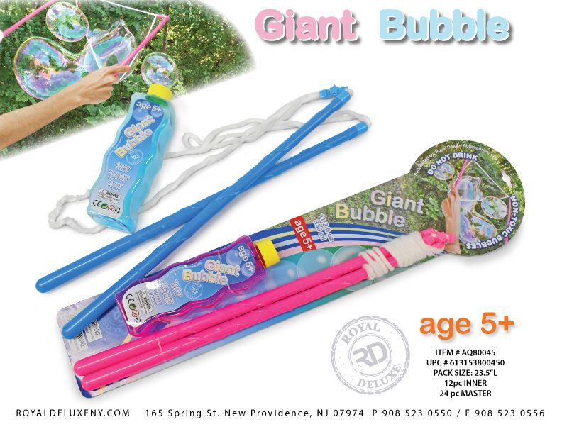 Giant Bubble Maker - at - royaldeluxeny.com