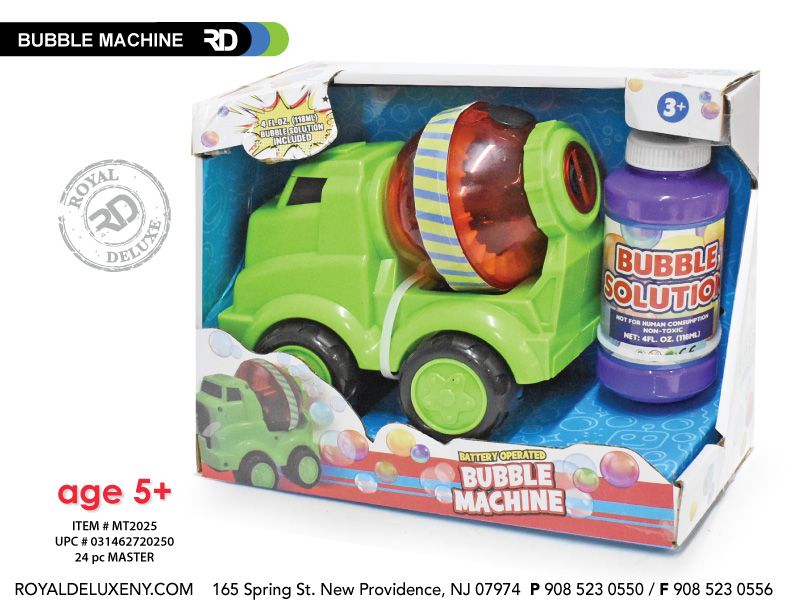 Bubble Truck - at - royaldeluxeny.com