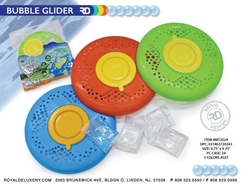 Frisbee Bubble Set - at - royaldeluxeny.com