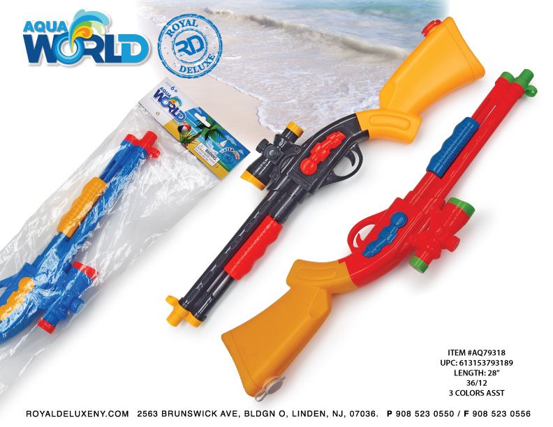 Jumbo Rifle Water GuN- 28" - at - royaldeluxeny.com