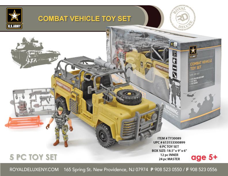 Us Army Combat Vehicle Set - Action Figures, Weapons - at ...