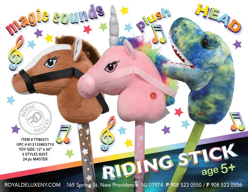 Riding Stick - at - royaldeluxeny.com