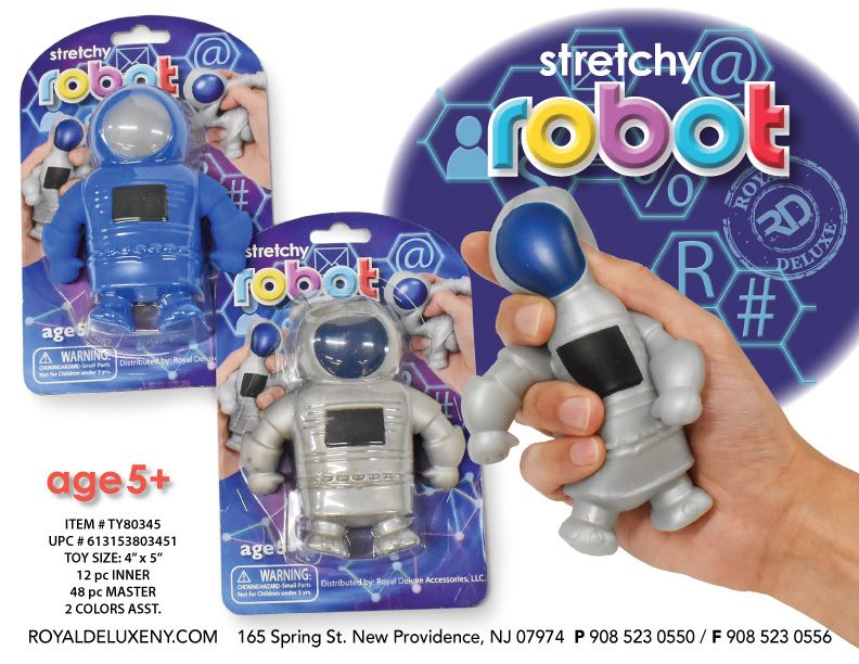 Stretchy Robot - at - royaldeluxeny.com