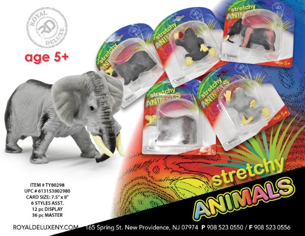 Super Stretch Animals - at - royaldeluxeny.com