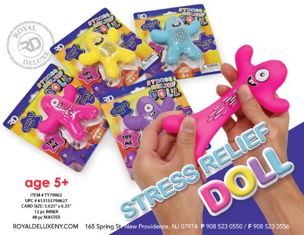 Super Stretch Ugly Doll - at - royaldeluxeny.com